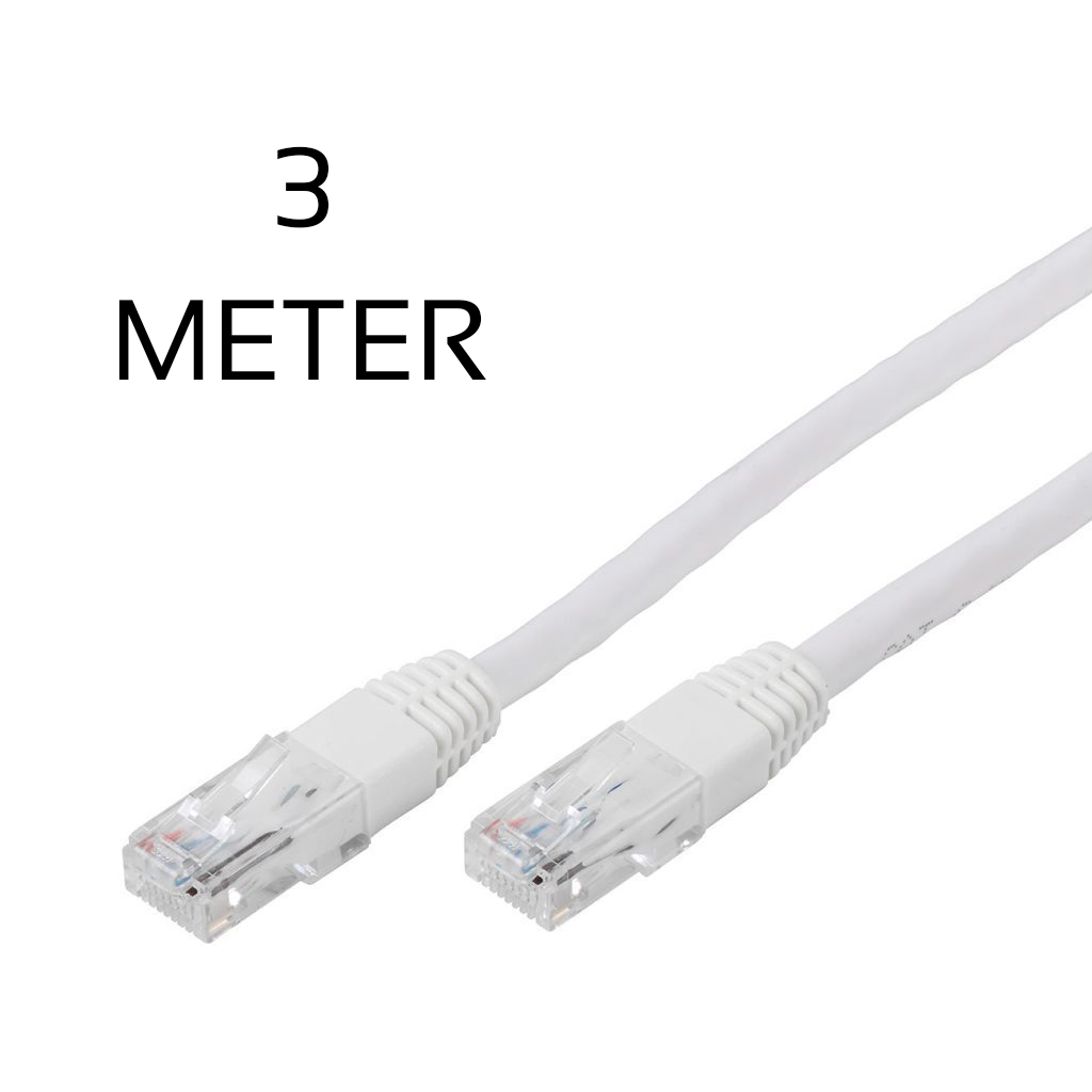 3m. CAT6. Netværkskabel