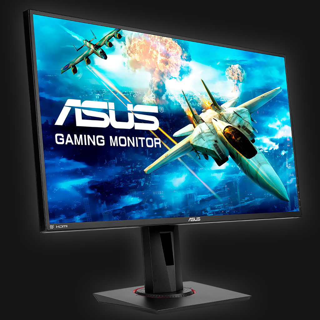 DEMO Asus VG278Q - FullHD - 1ms - 144Hz Gaming - Højdejusterbar