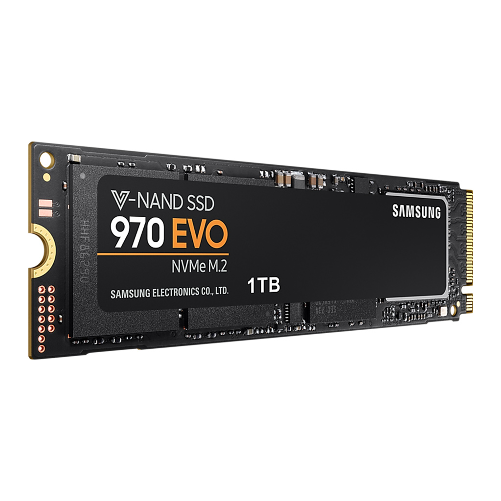 Samsung 970 EVO 1TB M 2 NVMe SSD Samsung 970 EVO 1TB M 2 NVMe SSD