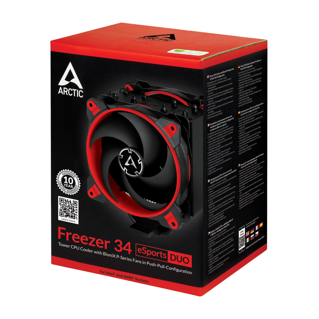 Arctic Freezer 34 eSports DUO