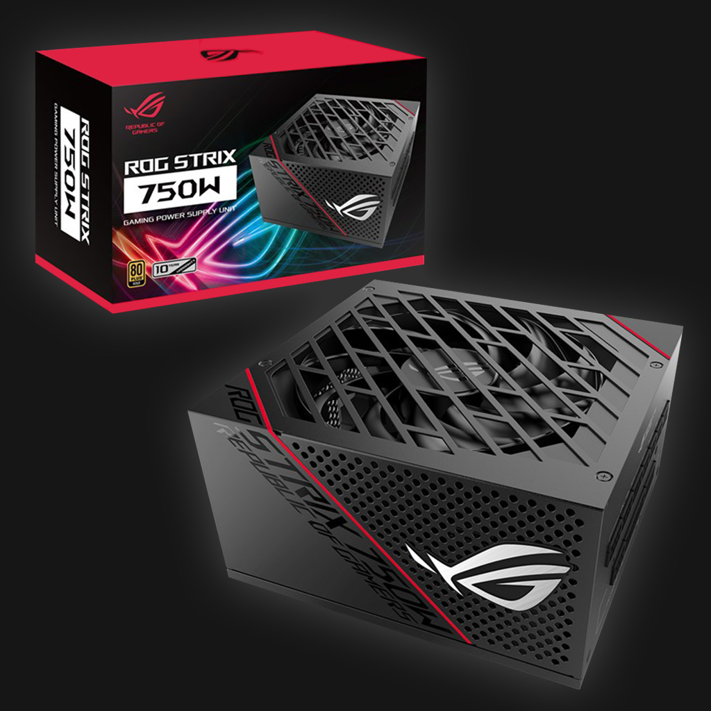 Asus ROG Strix 750G 80+ Gold (Modulær)